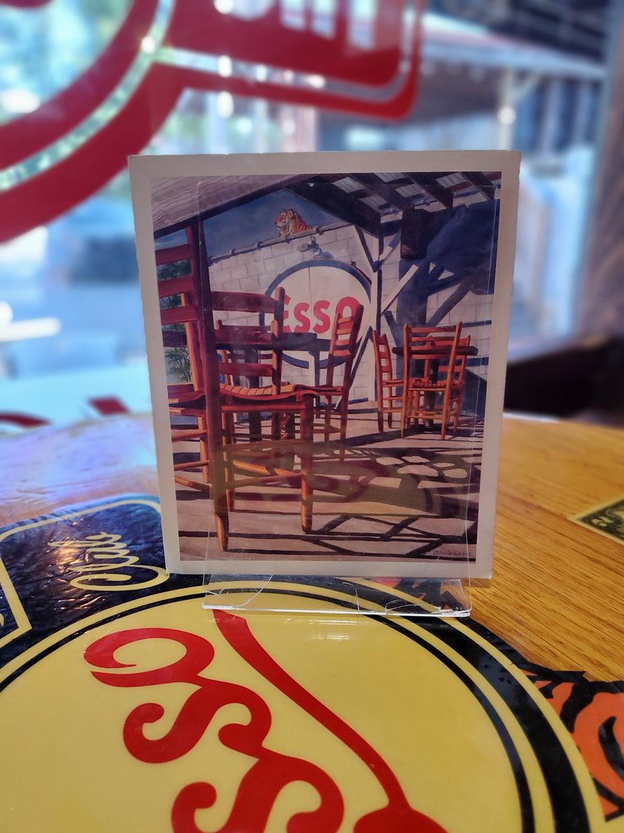Post card – The Esso Club