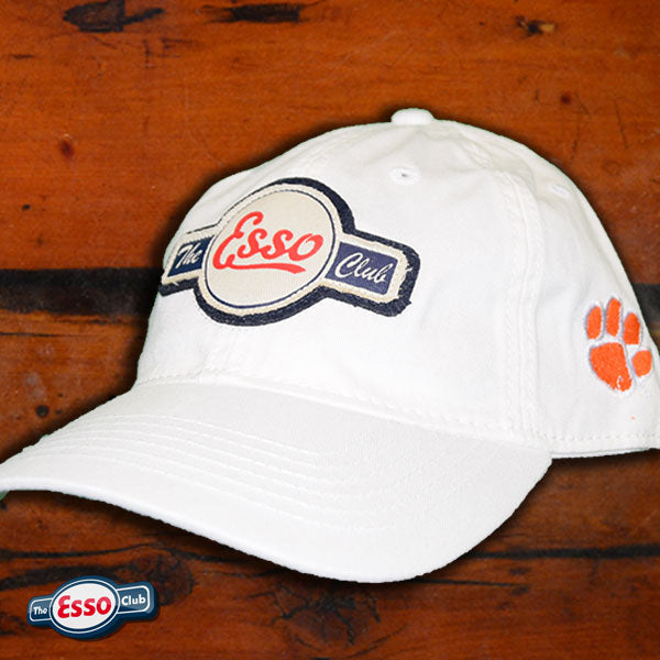 The Esso Club Logo Paw Hat White
