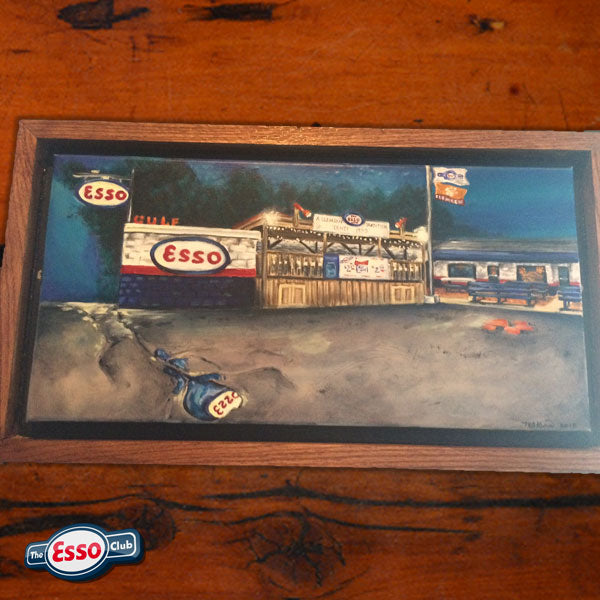 The Esso Club Collectable Coasters - Esso Logo